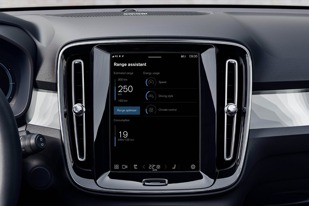 Volvo's latest software update will allow owners to better optimise ...
