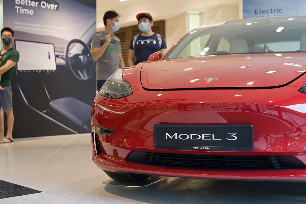 Tesla had a really, really good third quarter