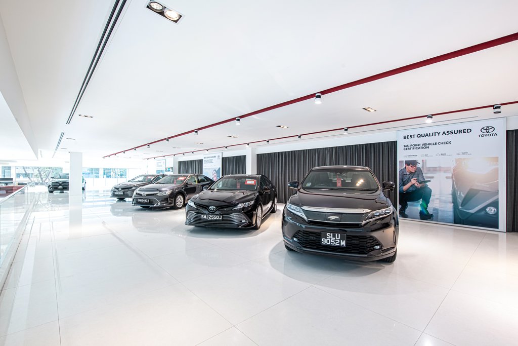 Inchcape and Borneo Motors enter into pre-owned sector