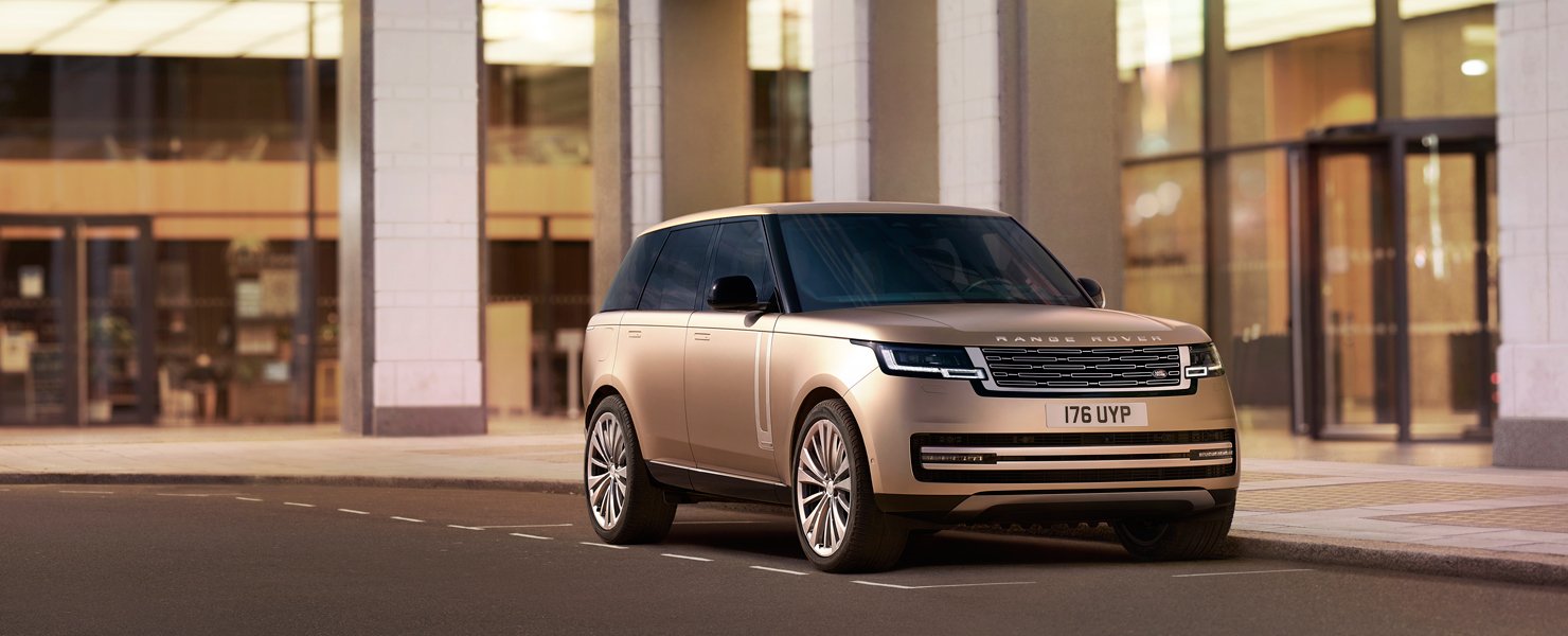 New fifth generation Range Rover revealed