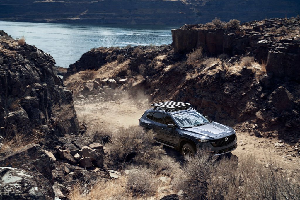 Mazda reveals its all new CX-50 - Sgcarmart