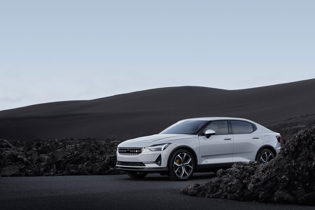 Downloadable update bumps total power for the Polestar 2 - Sgcarmart