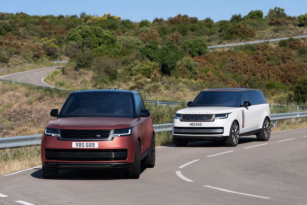 The new new Range Rover SV can be had in 1.6 million different ...