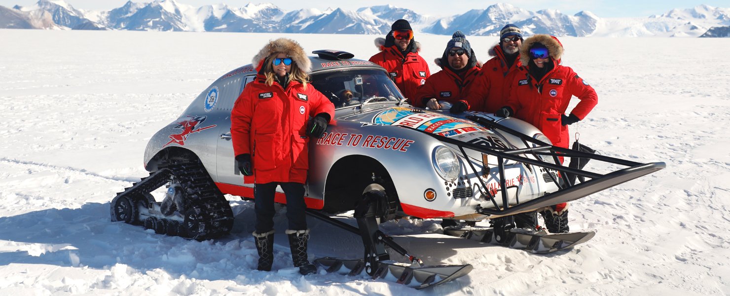 Valkyrie Racing completes Antarctic run