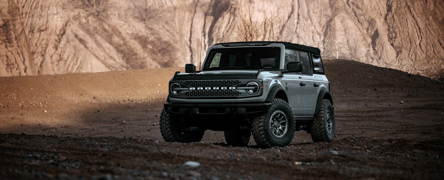 Ford Bronco gets Roush Performance Kit