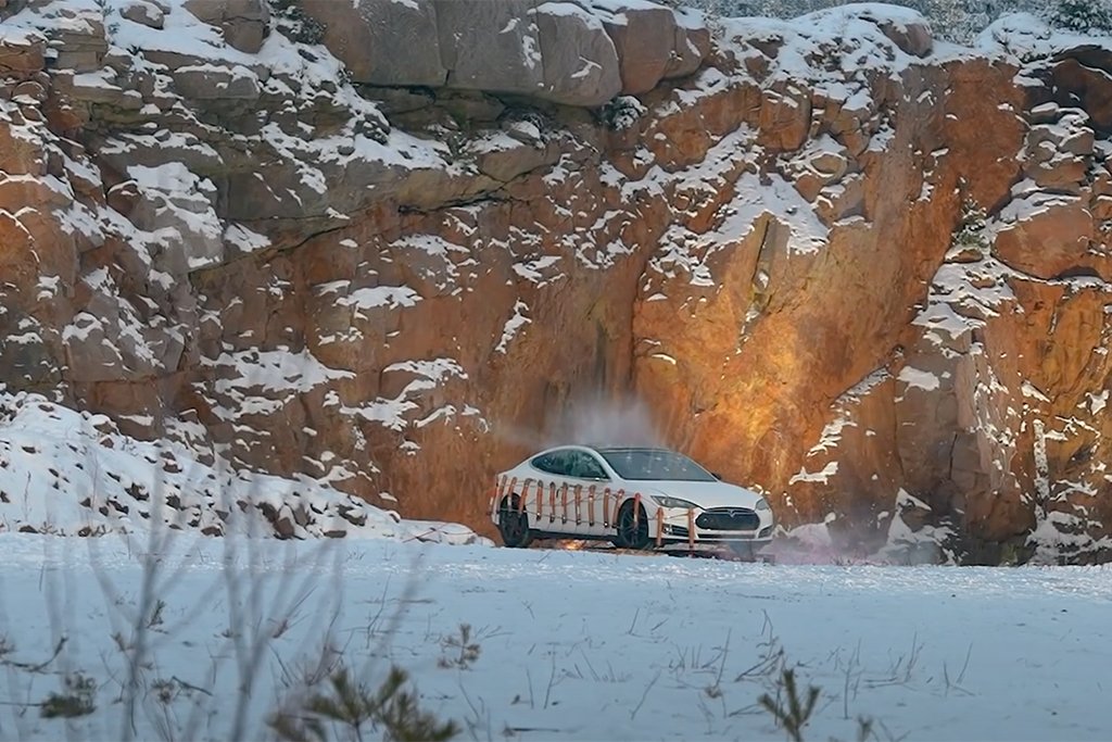 Would you blow your Tesla up if it cost too much to repair? - Sgcarmart