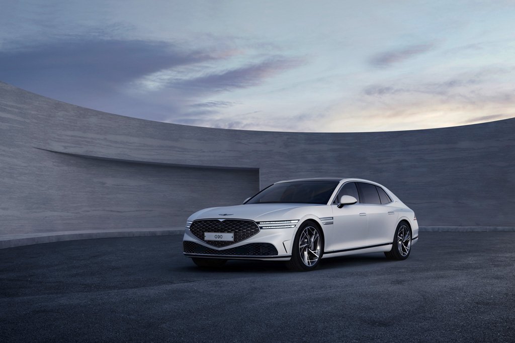 Genesis unveils the G90 flagship sedan - Sgcarmart