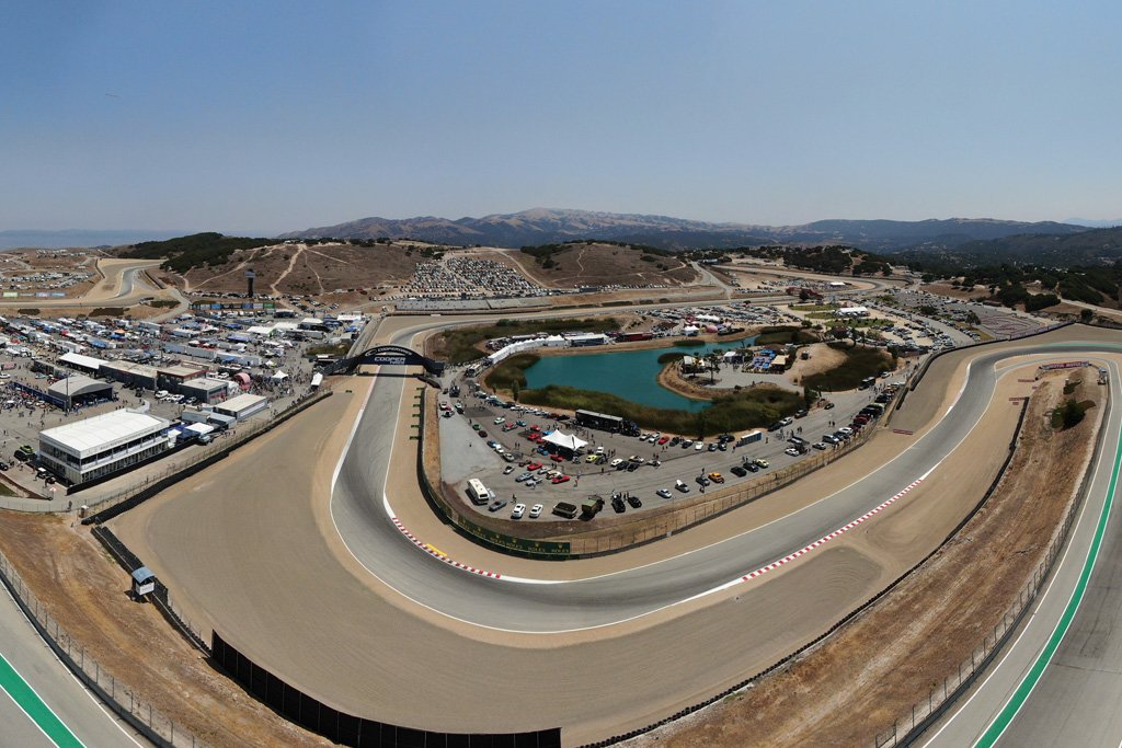 Laguna Seca circuit to get upgraded | Photo Gallery - Sgcarmart
