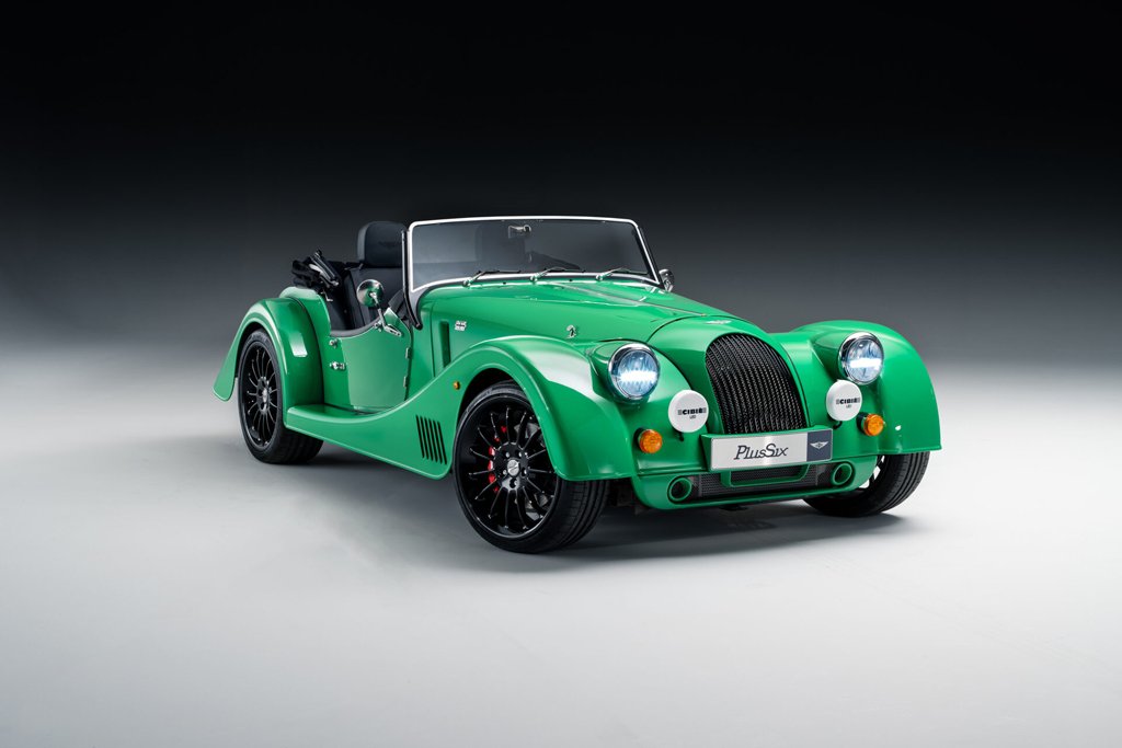 2022 Morgan Plus Six arrives in Singapore - Sgcarmart