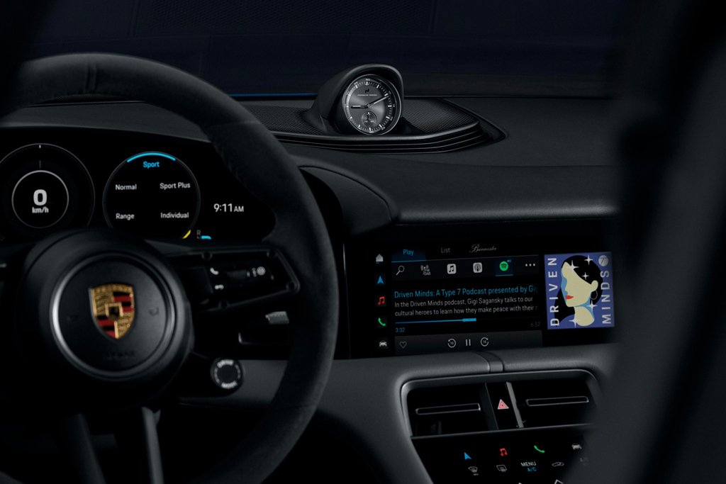Porsche Communication Management now comes with Spotify built-in