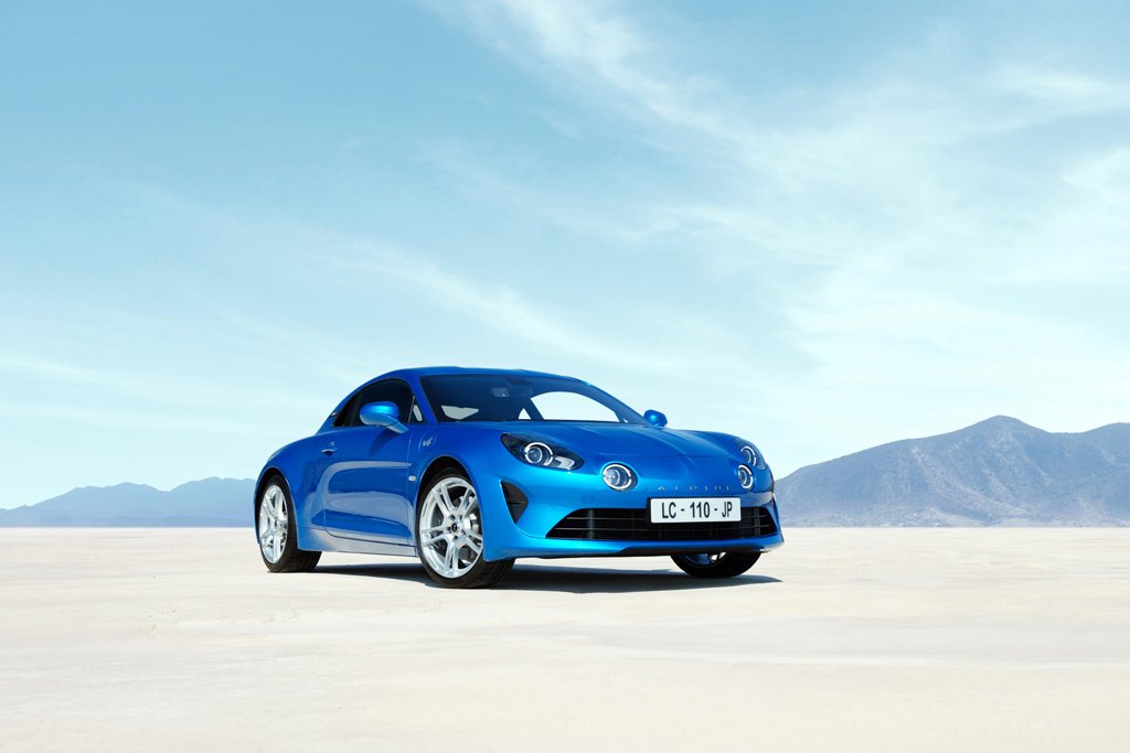 Electric GT Alpine X-Over to be built in France - Sgcarmart