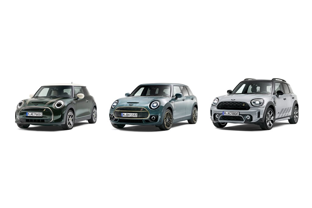 MINI unveils special edition models across its lineup - Sgcarmart
