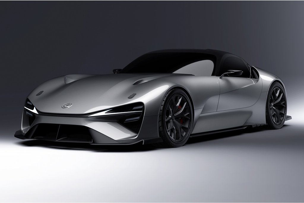 This Lexus BEV Sport coupe could be what a future, all-electric LFA will look like