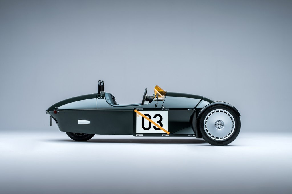 Morgan reveals a new Super 3 three-wheeler