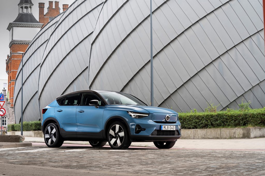 Volvo C40 gets top honours from U.S.A IIHS