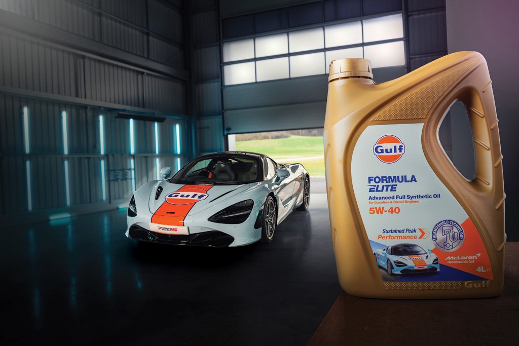 Gulf Formula Elite becomes McLaren's first fill lubricant - Sgcarmart