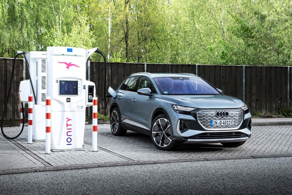 Audi Q4 e-tron gets firm's largest infotainment system yet for 2022