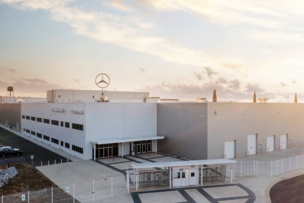 Mercedes-Benz opens new battery manufacturing site in Alabama, U.S.A ...