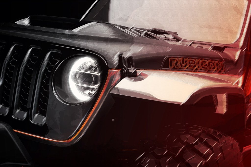 Jeep reveals another teaser of an upcoming concept - Sgcarmart