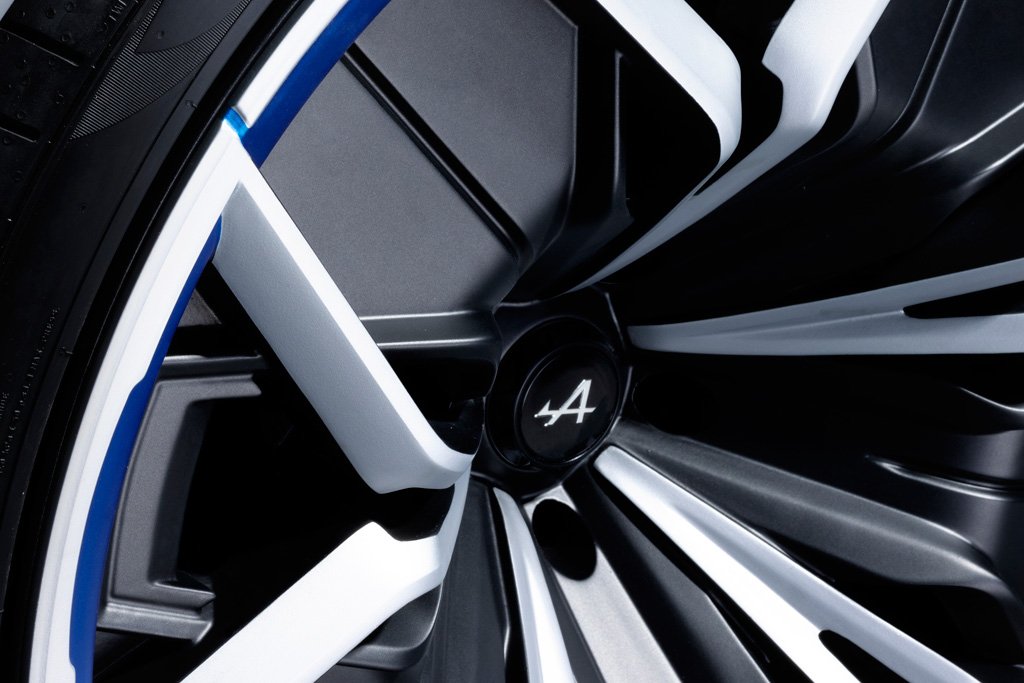 Alpine reveals new A4810 hydrogen-powered 'super berlinette' concept car