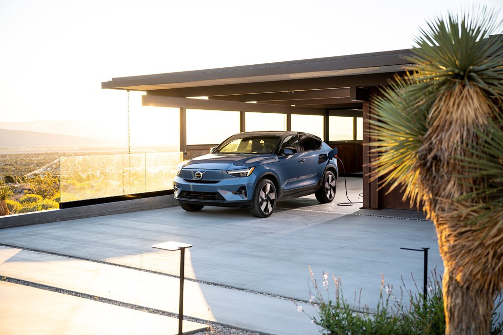 Volvo showcases new Recharge Garage concept - Sgcarmart