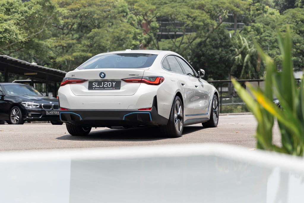 The all-electric BMW i4 arrives in Singapore packing 335bhp and a 590km ...