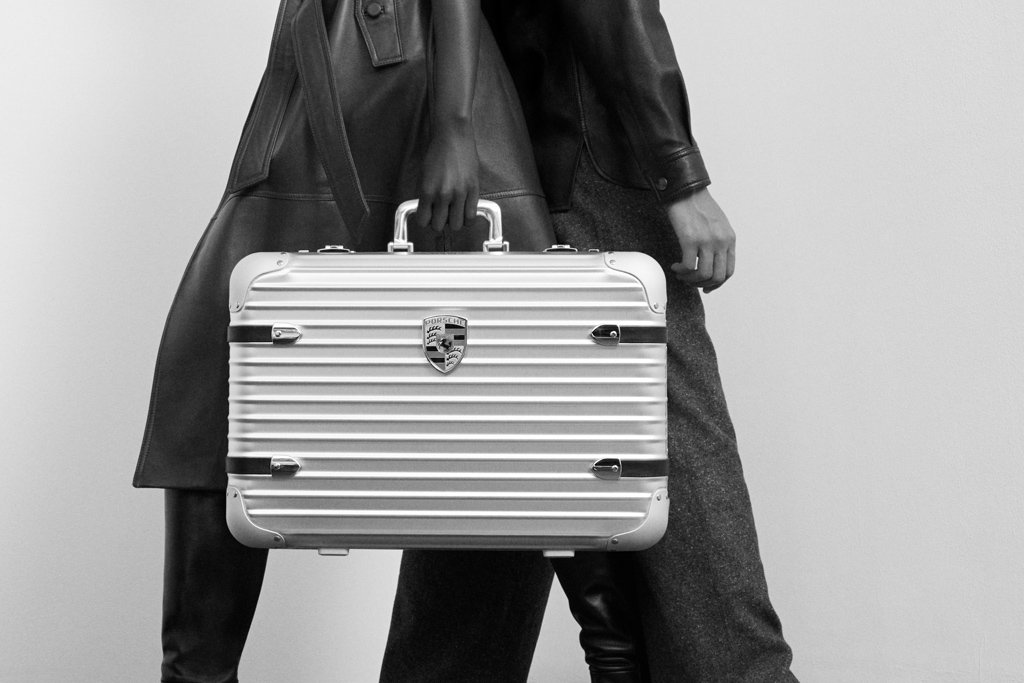 Rimowa and Porsche launch new hand-carry case