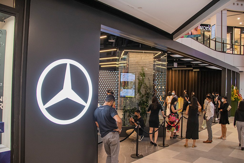 New Mercedes-Benz Concept Store opens in Great World