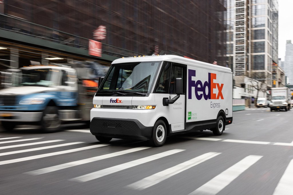 Brightdrop and FedEx set new world record for longest electric ...