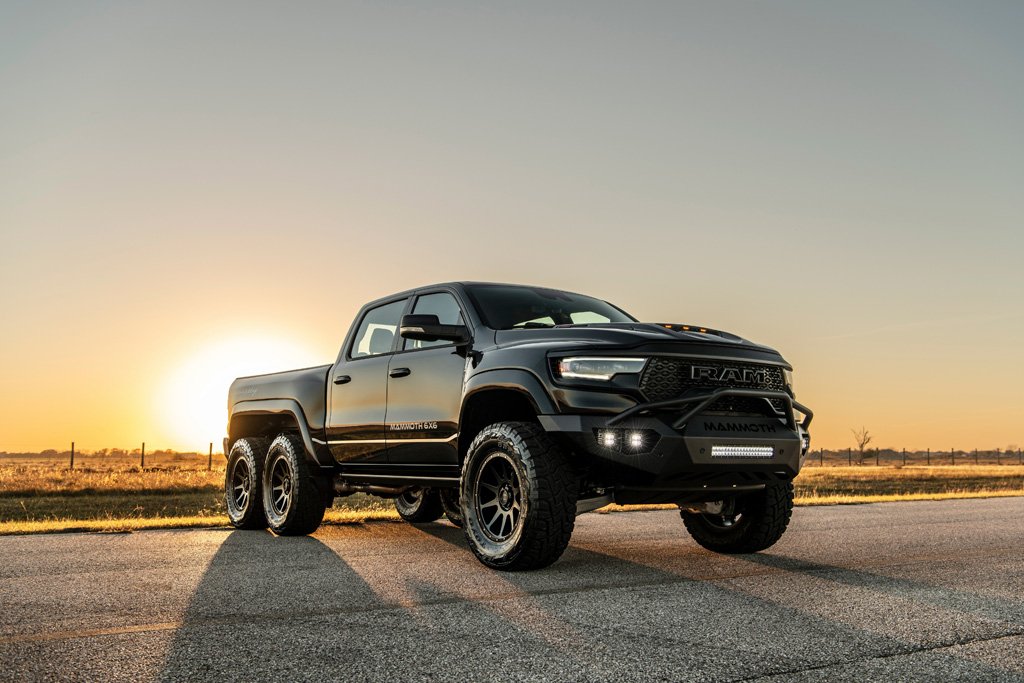 Hennessey builds 1,012bhp Mammoth 1000 6x6 TRX - Sgcarmart