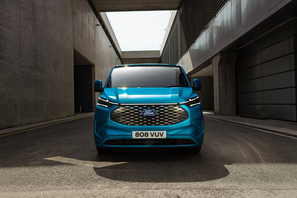 Ford reveals first details of the all-electric E-Transit Custom van