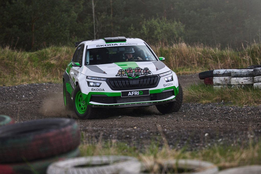 Skoda reveals its eighth student car: The rally-ready Skoda Afriq