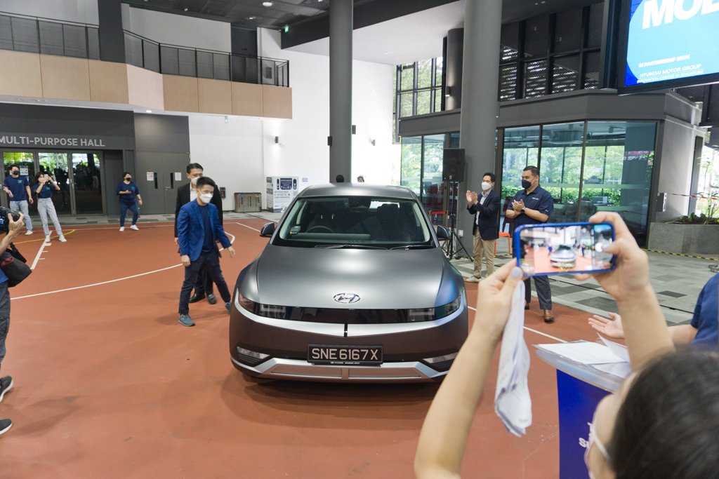 GetGo adds the all-electric Ioniq 5 into its car sharing fleet