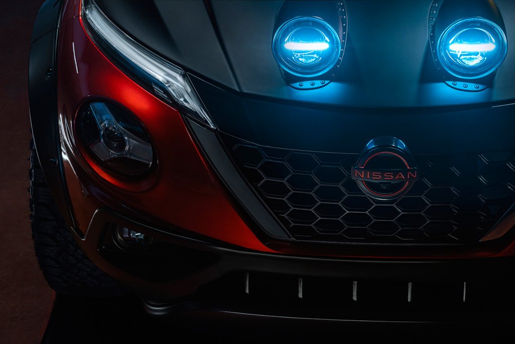 Nissan builds Juke Rally Hybrid tribute car