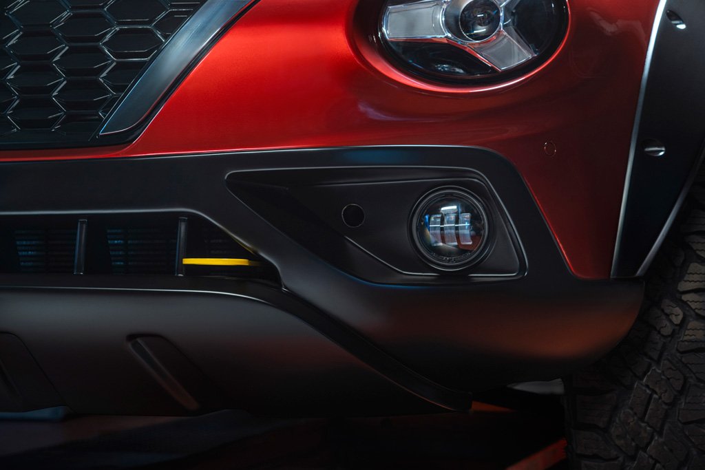 Nissan builds Juke Rally Hybrid tribute car