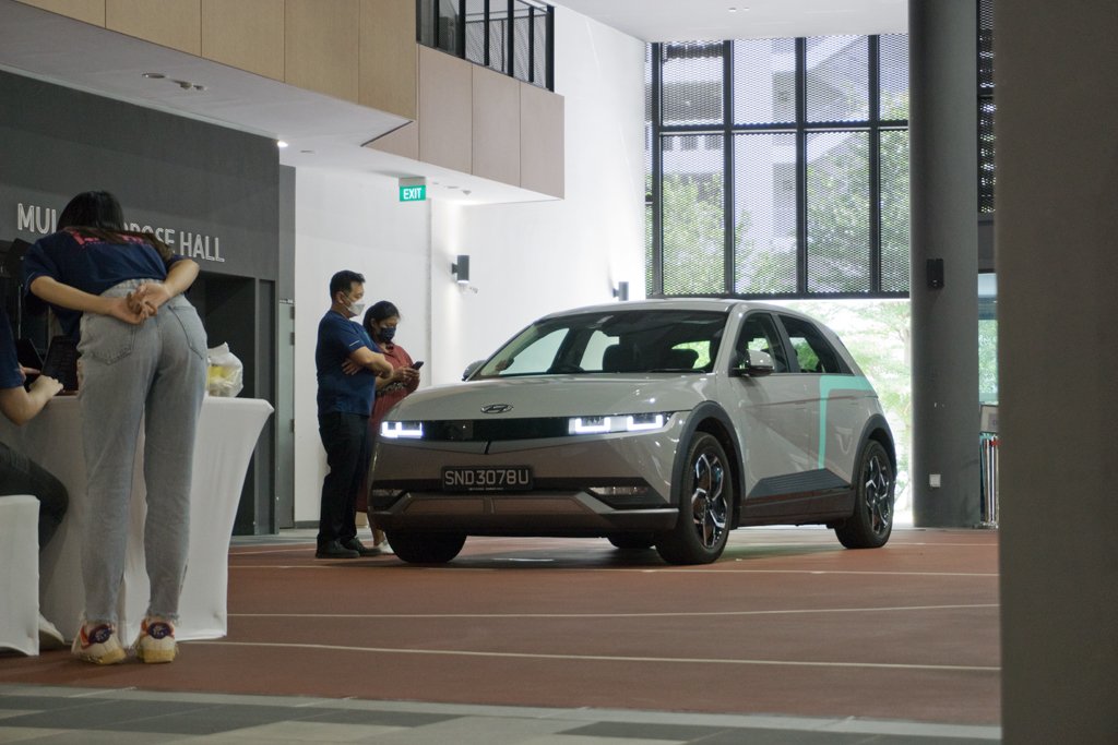 GetGo's Ioniq 5 is now available for booking - Sgcarmart