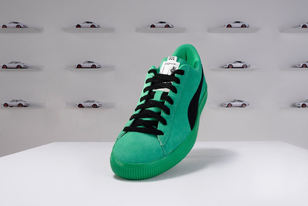 Porsche and Puma launch new Puma Suede celebrating 50 years of the 911 ...