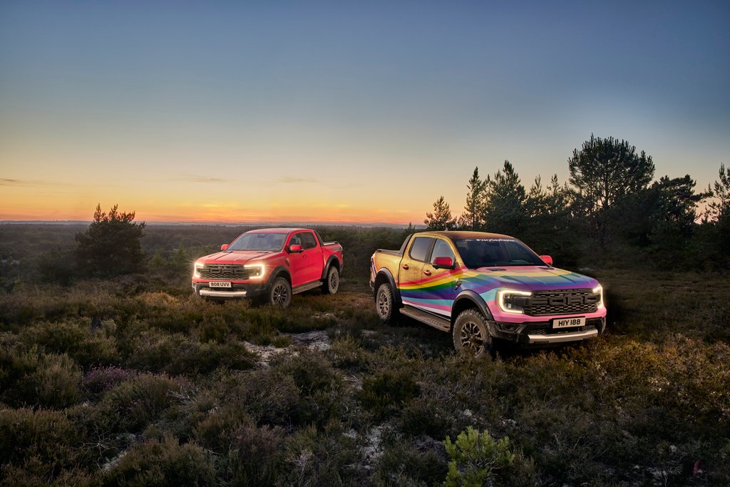 Ford to bring a 'Very Gay Raptor' to Goodwood Festival of Speed