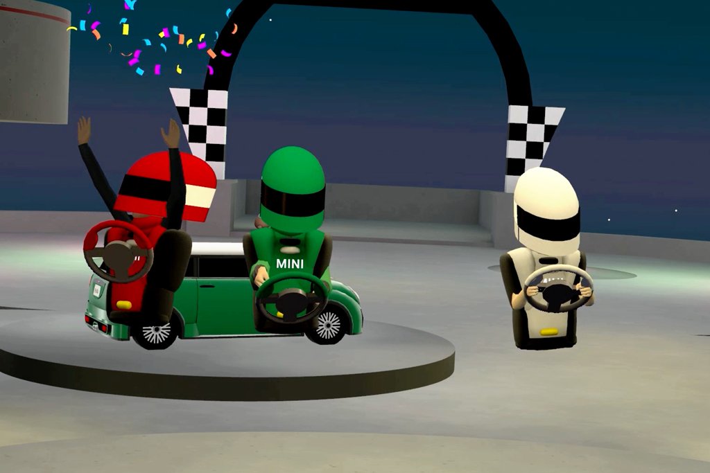 MINI creates virtual MINIverse racing experience