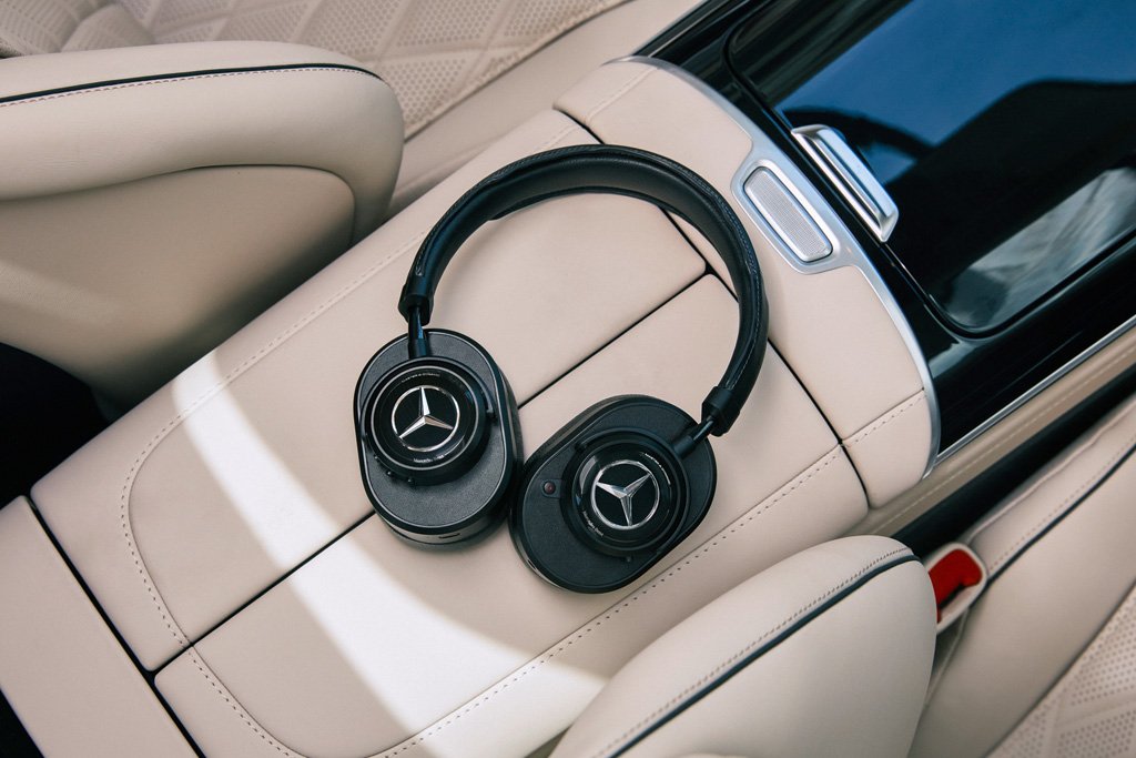 Mercedes-Benz and Master & Dynamic unveil new audio device lineup