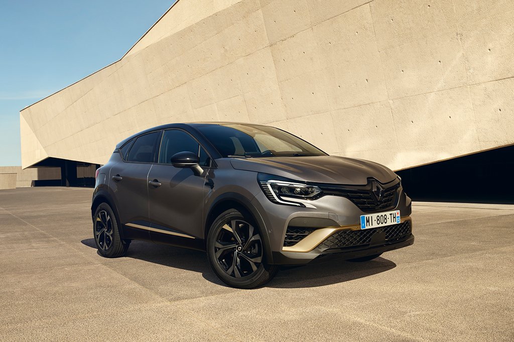 E-Tech engineered trim for Clio, Captur and Arkana is new hybrid range ...