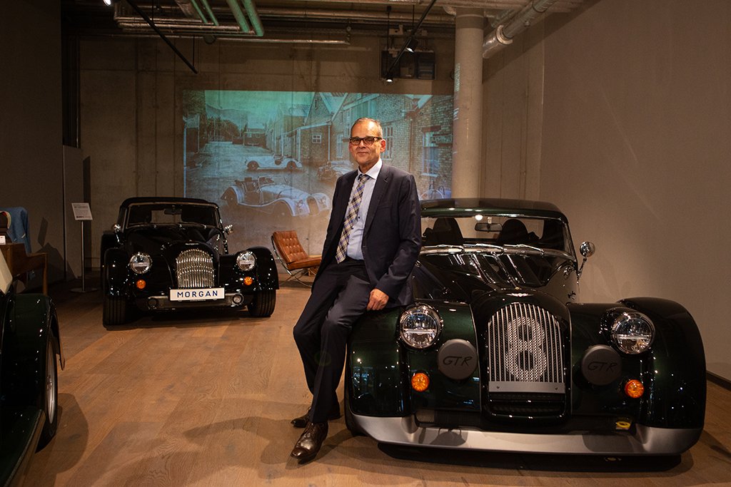 Thomas Kiesele is new Chief Commercial Officer of Morgan Motor Company