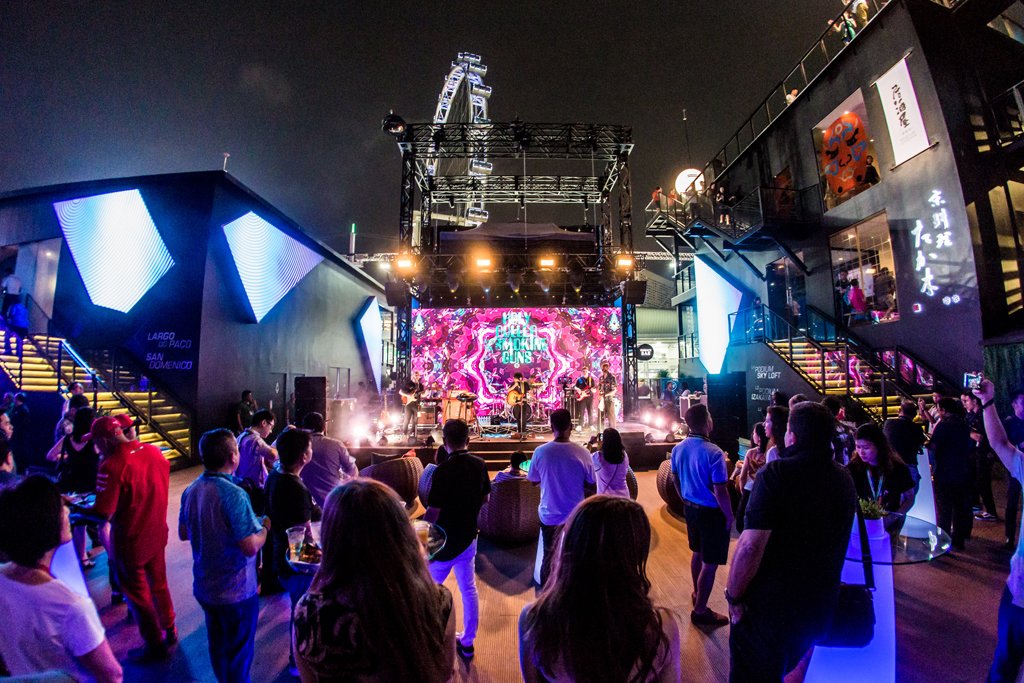 Entertainment lineup for Formula One weekend revealed - Sgcarmart