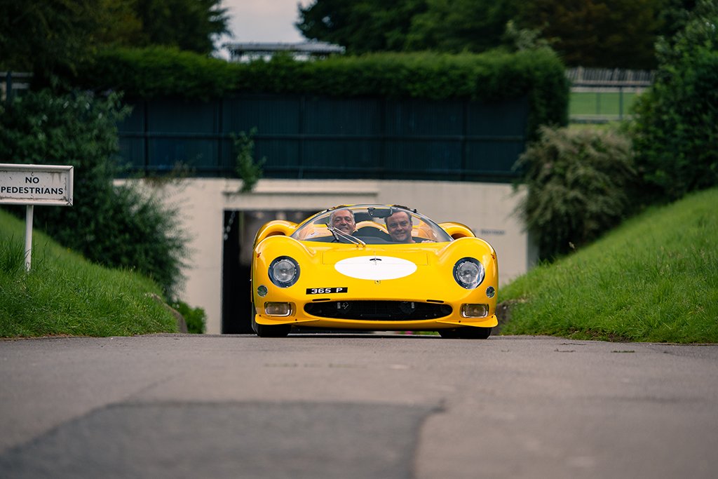 Two ultra rare Ferraris with legendary ex-owners up for sale at Salon ...