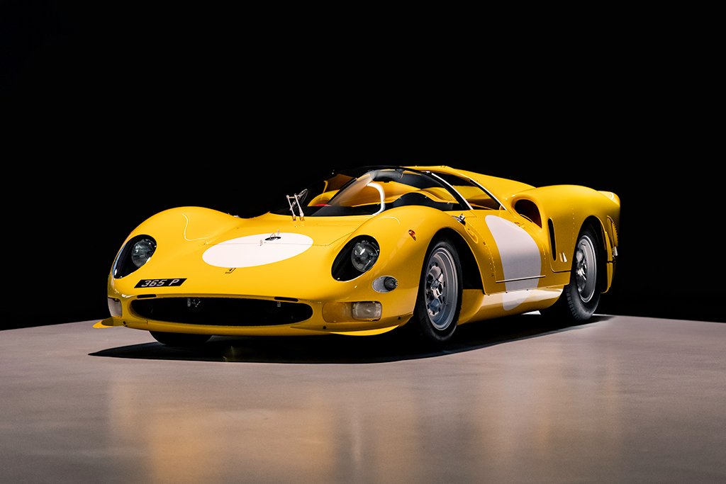 Two ultra rare Ferraris with legendary ex-owners up for sale at Salon Prive