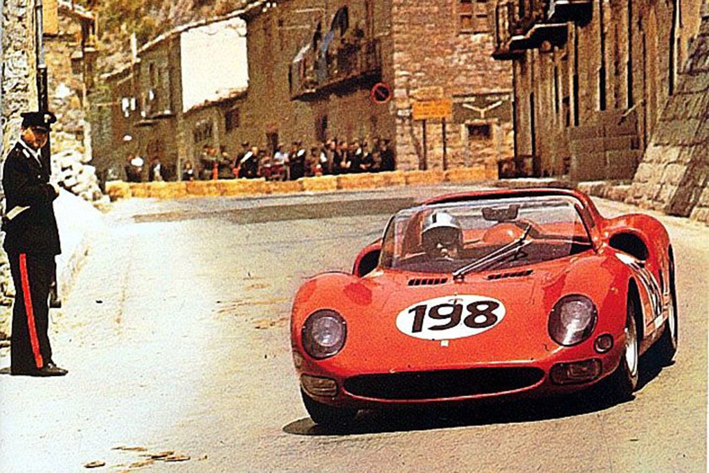 Two ultra rare Ferraris with legendary ex-owners up for sale at Salon Prive