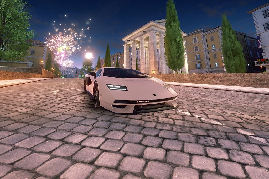 You can now experience the Lamborghini Countach LP800-4 in Asphalt 9 ...