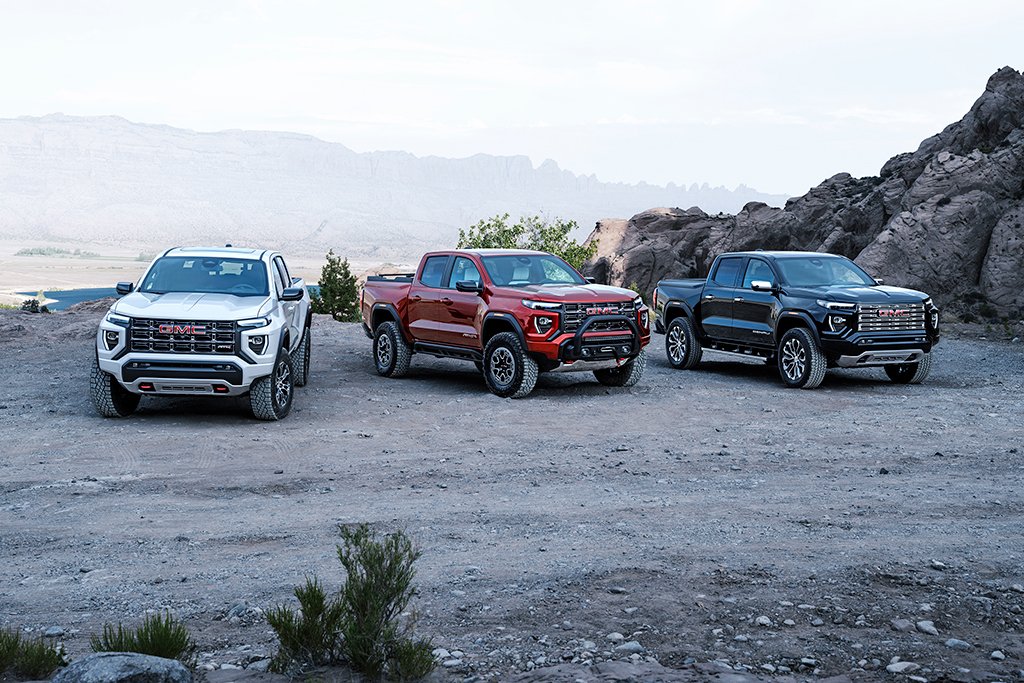 GMC launches its most sophisicated off-road midsize truck yet, the GMK ...