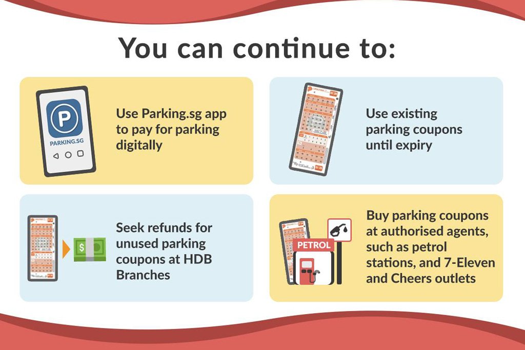 HDB and URA carparks to now offer 15 minute grace period