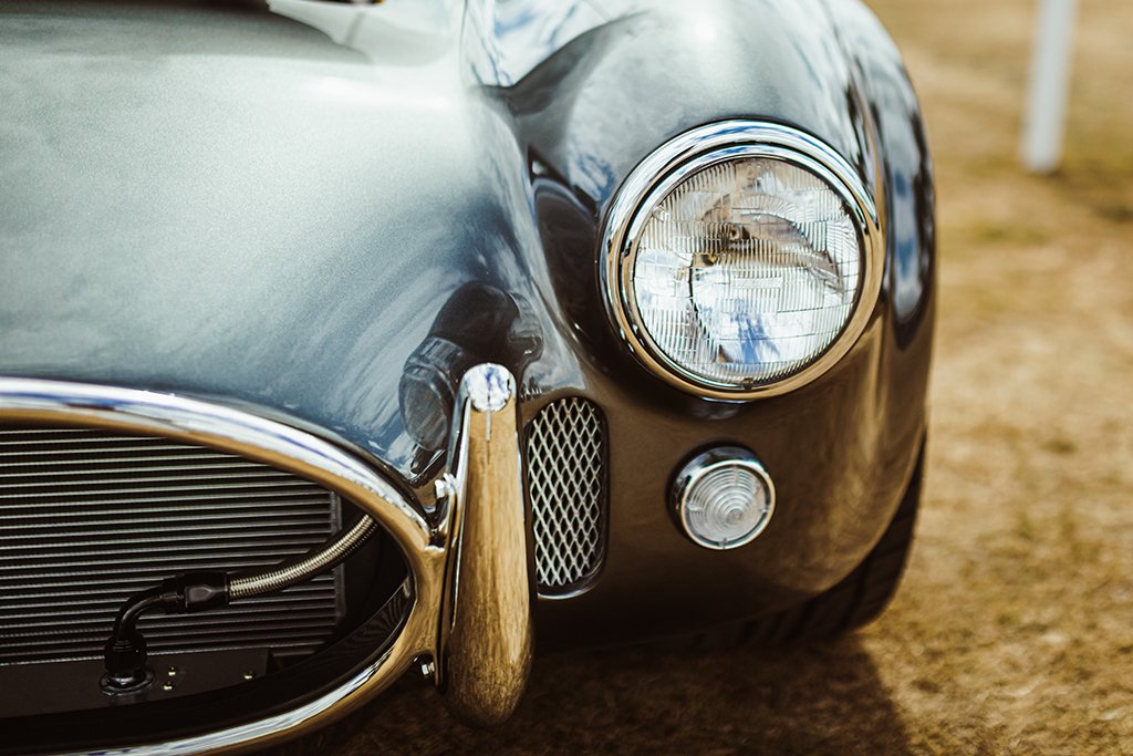 Clive Sutton celebrates 100th birthday of Caroll Shelby